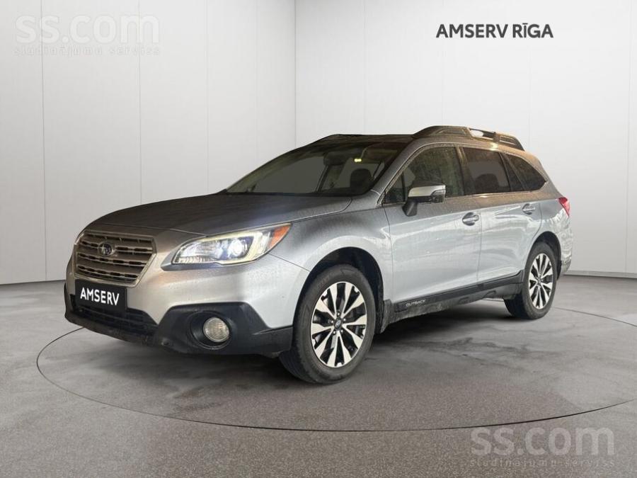 Pelēks Subaru Outback 2015 Rīga, ar dzinēja tilpumu 2.50 L un nobraukumu 183 tūkst. km par 8000 €, foto 1 vietnē AUTOMOTO.COM.LV