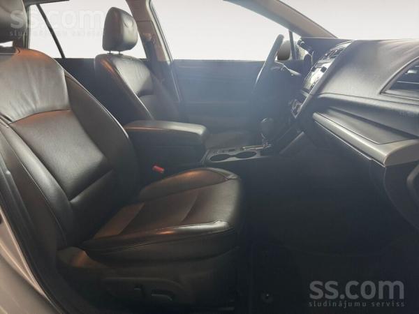 Pelēks Subaru Outback 2015 Rīga, ar dzinēja tilpumu 2.50 L un nobraukumu 183 tūkst. km par 8000 €, foto 7 vietnē AUTOMOTO.COM.LV