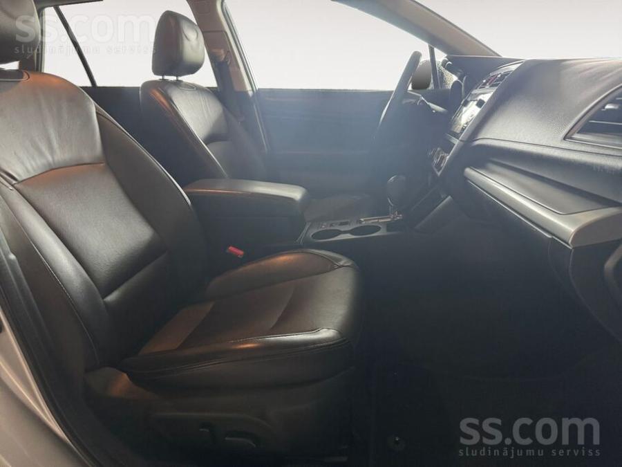 Pelēks Subaru Outback 2015 Rīga, ar dzinēja tilpumu 2.50 L un nobraukumu 183 tūkst. km par 8000 €, foto 7 vietnē AUTOMOTO.COM.LV