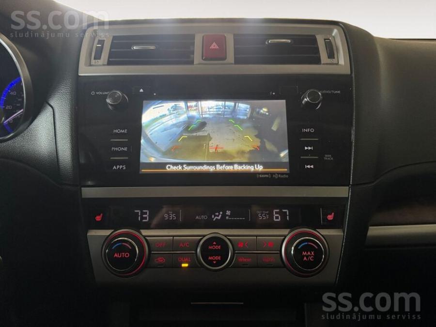 Pelēks Subaru Outback 2015 Rīga, ar dzinēja tilpumu 2.50 L un nobraukumu 183 tūkst. km par 8000 €, foto 15 vietnē AUTOMOTO.COM.LV