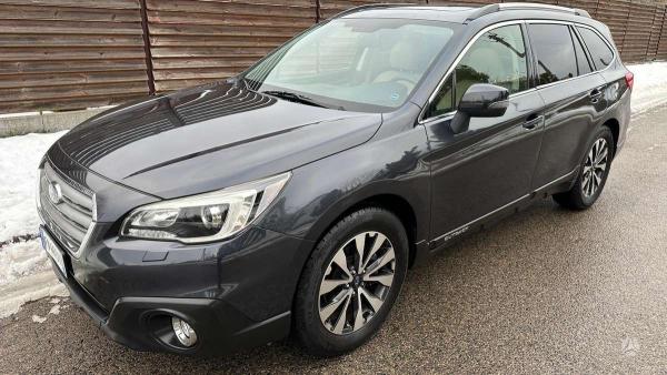 Grey Subaru Outback 2016 in Vilnius, with an engine capacity of 2.50 L and mileage of 300 thousand km for 10450 €, photo 2 on AUTOMOTO.COM.LV
