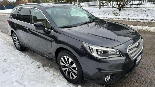 Grey Subaru Outback 2016 in Vilnius, with an engine capacity of 2.50 L and mileage of 300 thousand km for 10450 €, photo 8 on AUTOMOTO.COM.LV