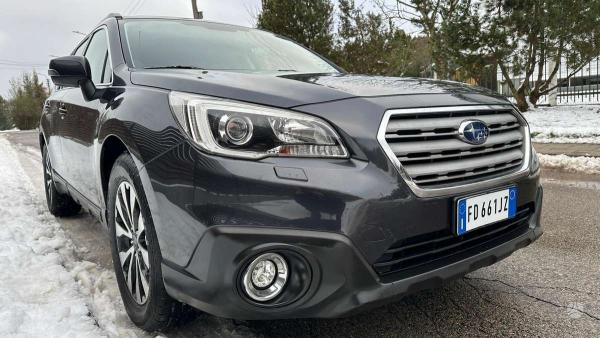 Grey Subaru Outback 2016 in Vilnius, with an engine capacity of 2.50 L and mileage of 300 thousand km for 10450 €, photo 9 on AUTOMOTO.COM.LV