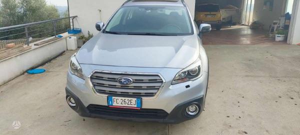Grey Subaru Outback 2016 in Siauliai, with an engine capacity of 2.00 L and mileage of 200 thousand km for 4200 €, photo 1 on AUTOMOTO.COM.LV