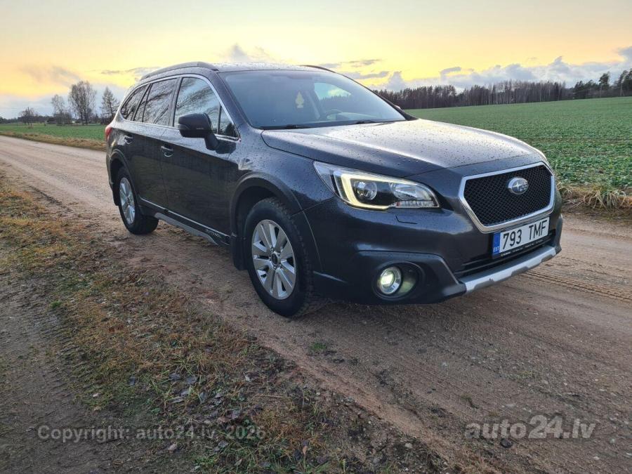 Pelēks Subaru Outback 2016 Pelva, ar dzinēja tilpumu 2.00 L un nobraukumu 192 tūkst. km par 10490 €, foto 2 vietnē AUTOMOTO.COM.LV
