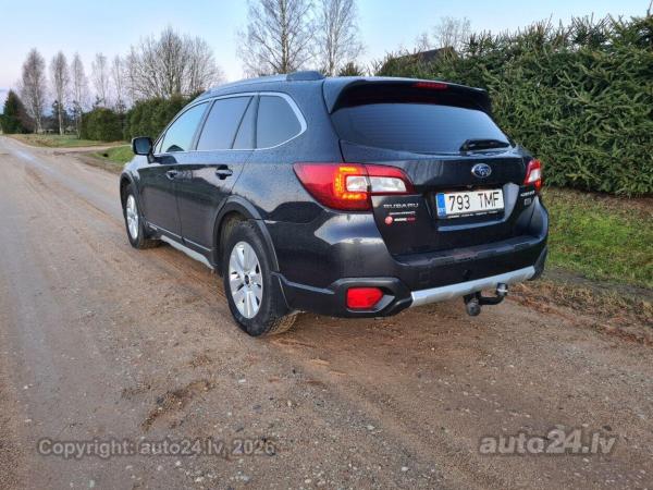 Pelēks Subaru Outback 2016 Pelva, ar dzinēja tilpumu 2.00 L un nobraukumu 192 tūkst. km par 10490 €, foto 3 vietnē AUTOMOTO.COM.LV
