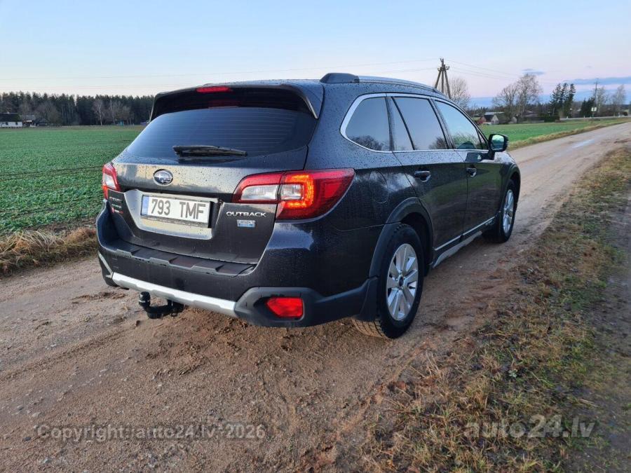 Pelēks Subaru Outback 2016 Pelva, ar dzinēja tilpumu 2.00 L un nobraukumu 192 tūkst. km par 10490 €, foto 4 vietnē AUTOMOTO.COM.LV