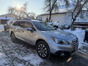 Grey Subaru Outback 2016 in Vilnius, with an engine capacity of 2.50 L and mileage of 172 thousand km for 12000 €, photo  on AUTOMOTO.COM.LV