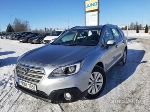 Pelēks Subaru Outback 2016 Tartu, ar dzinēja tilpumu 2.00 L un nobraukumu 209 tūkst. km par 8990 €, foto  vietnē AUTOMOTO.COM.LV
