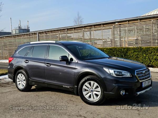 Pelēks Subaru Outback 2016 Tallina, ar dzinēja tilpumu 2.50 L un nobraukumu 149 tūkst. km par 15899 €, foto 1 vietnē AUTOMOTO.COM.LV