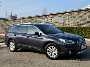 Grey Subaru Outback 2016 in Tallinn, with an engine capacity of 2.50 L and mileage of 149 thousand km for 15899 €, photo  on AUTOMOTO.COM.LV