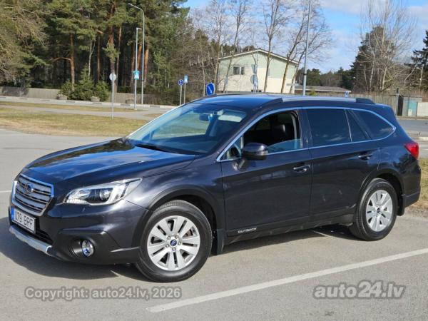 Pelēks Subaru Outback 2016 Tallina, ar dzinēja tilpumu 2.50 L un nobraukumu 149 tūkst. km par 15899 €, foto 3 vietnē AUTOMOTO.COM.LV