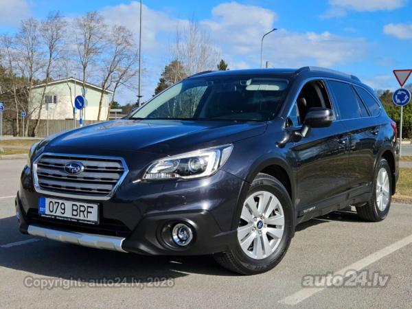 Pelēks Subaru Outback 2016 Tallina, ar dzinēja tilpumu 2.50 L un nobraukumu 149 tūkst. km par 15899 €, foto 4 vietnē AUTOMOTO.COM.LV