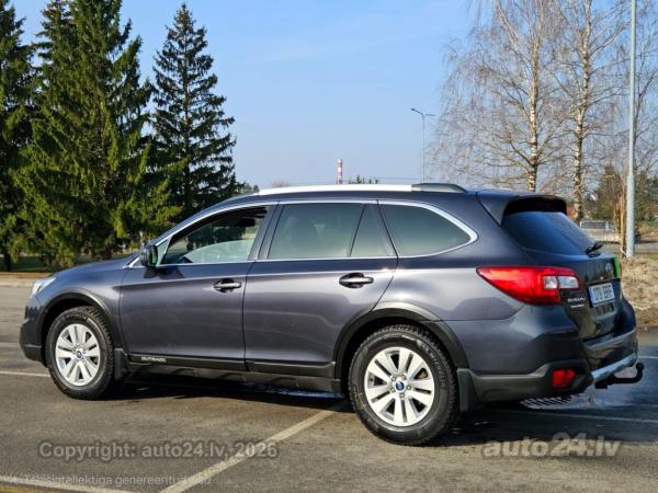 Pelēks Subaru Outback 2016 Tallina, ar dzinēja tilpumu 2.50 L un nobraukumu 149 tūkst. km par 15899 €, foto 6 vietnē AUTOMOTO.COM.LV