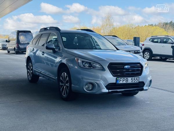 Pelēks Subaru Outback 2016 Viļņa, ar dzinēja tilpumu 3.60 L un nobraukumu 254 tūkst. km par 12900 €, foto 2 vietnē AUTOMOTO.COM.LV