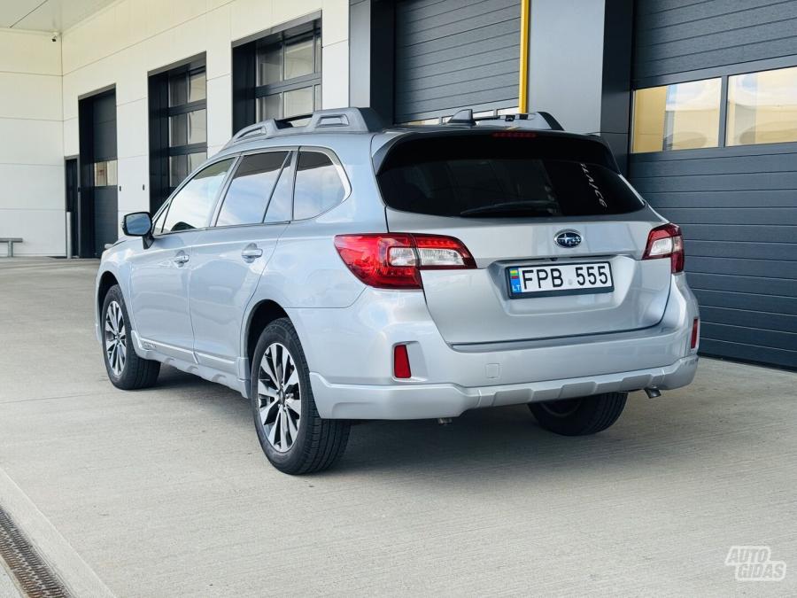 Pelēks Subaru Outback 2016 Viļņa, ar dzinēja tilpumu 3.60 L un nobraukumu 254 tūkst. km par 12900 €, foto 4 vietnē AUTOMOTO.COM.LV