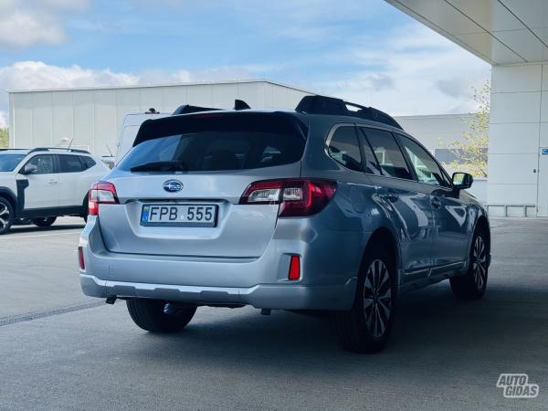 Pelēks Subaru Outback 2016 Viļņa, ar dzinēja tilpumu 3.60 L un nobraukumu 254 tūkst. km par 12900 €, foto 4 vietnē AUTOMOTO.COM.LV