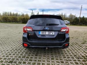 Pelēks Subaru Outback 2016 Tallina, ar dzinēja tilpumu 2.50 L un nobraukumu 224 tūkst. km par 14400 €, foto 4 vietnē AUTOMOTO.COM.LV