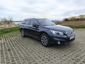Pelēks Subaru Outback 2016 Tallina, ar dzinēja tilpumu 2.50 L un nobraukumu 224 tūkst. km par 14400 €, foto 6 vietnē AUTOMOTO.COM.LV