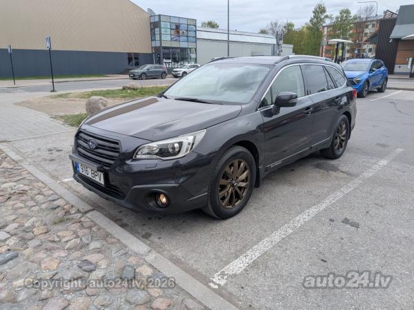 Grey Subaru Outback 2016 in Tallinn, with an engine capacity of 2.00 L and mileage of 222 thousand km for 13500 €, photo 1 on AUTOMOTO.COM.LV