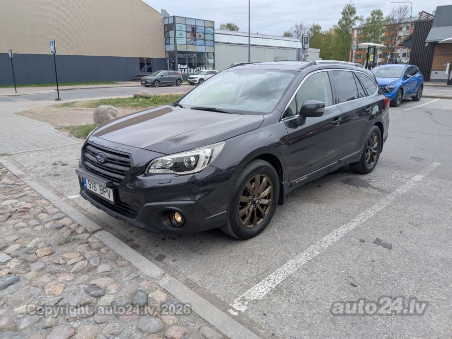 Pelēks Subaru Outback 2016 Tallina, ar dzinēja tilpumu 2.00 L un nobraukumu 222 tūkst. km par 13500 €, foto 1 vietnē AUTOMOTO.COM.LV