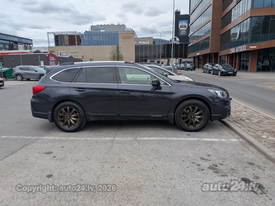 Pelēks Subaru Outback 2016 Tallina, ar dzinēja tilpumu 2.00 L un nobraukumu 222 tūkst. km par 13500 €, foto 7 vietnē AUTOMOTO.COM.LV