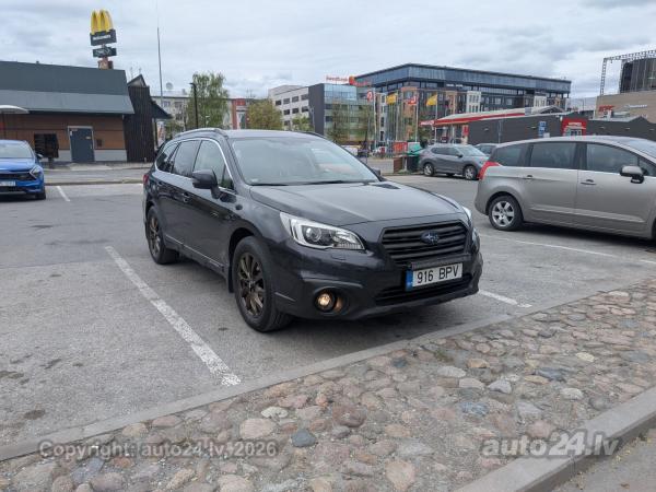 Grey Subaru Outback 2016 in Tallinn, with an engine capacity of 2.00 L and mileage of 222 thousand km for 13500 €, photo 7 on AUTOMOTO.COM.LV