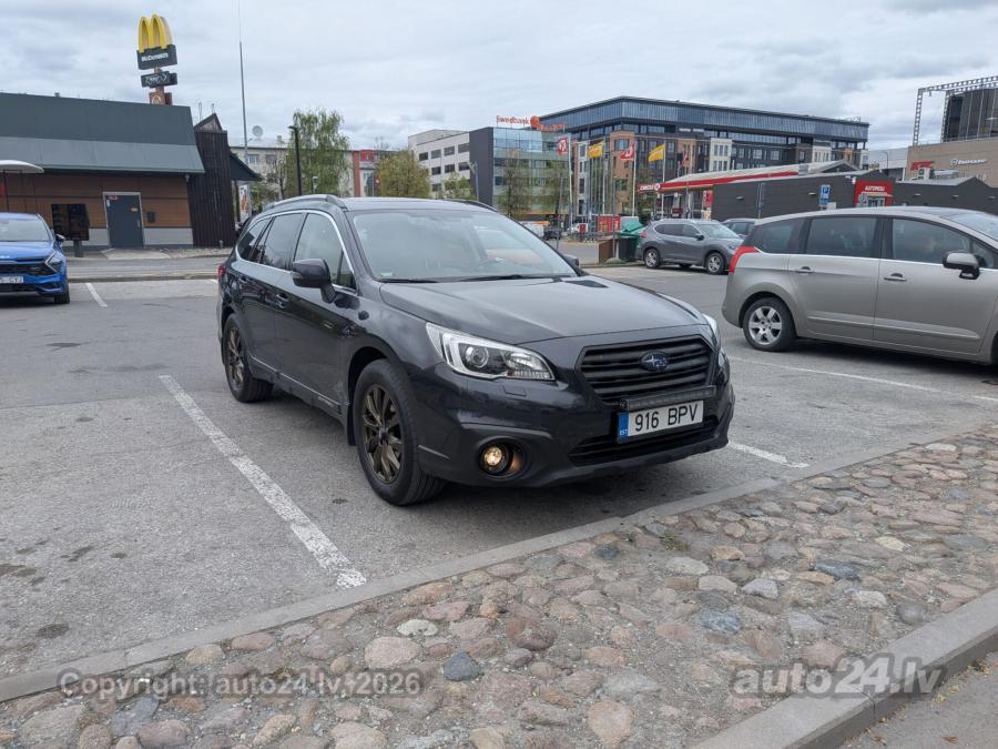 Pelēks Subaru Outback 2016 Tallina, ar dzinēja tilpumu 2.00 L un nobraukumu 222 tūkst. km par 13500 €, foto 8 vietnē AUTOMOTO.COM.LV