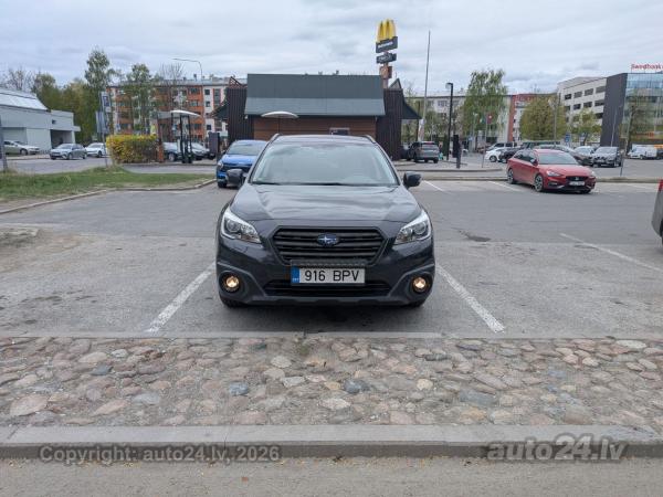 Grey Subaru Outback 2016 in Tallinn, with an engine capacity of 2.00 L and mileage of 222 thousand km for 13500 €, photo 8 on AUTOMOTO.COM.LV
