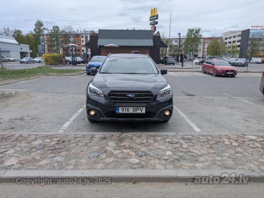 Pelēks Subaru Outback 2016 Tallina, ar dzinēja tilpumu 2.00 L un nobraukumu 222 tūkst. km par 13500 €, foto 9 vietnē AUTOMOTO.COM.LV