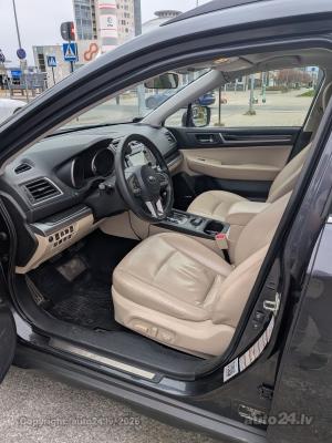 Pelēks Subaru Outback 2016 Tallina, ar dzinēja tilpumu 2.00 L un nobraukumu 222 tūkst. km par 13500 €, foto 10 vietnē AUTOMOTO.COM.LV