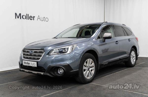 Pelēks Subaru Outback 2016 Tallina, ar dzinēja tilpumu 2.50 L un nobraukumu 146 tūkst. km par 14900 €, foto 1 vietnē AUTOMOTO.COM.LV