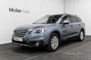 Pelēks Subaru Outback 2016 Tallina, ar dzinēja tilpumu 2.50 L un nobraukumu 146 tūkst. km par 14900 €, foto  vietnē AUTOMOTO.COM.LV