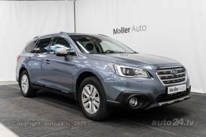 Pelēks Subaru Outback 2016 Tallina, ar dzinēja tilpumu 2.50 L un nobraukumu 146 tūkst. km par 14900 €, foto 4 vietnē AUTOMOTO.COM.LV