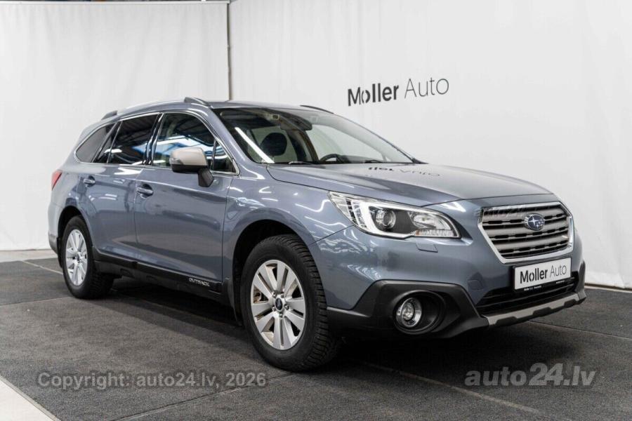 Pelēks Subaru Outback 2016 Tallina, ar dzinēja tilpumu 2.50 L un nobraukumu 146 tūkst. km par 14900 €, foto 4 vietnē AUTOMOTO.COM.LV