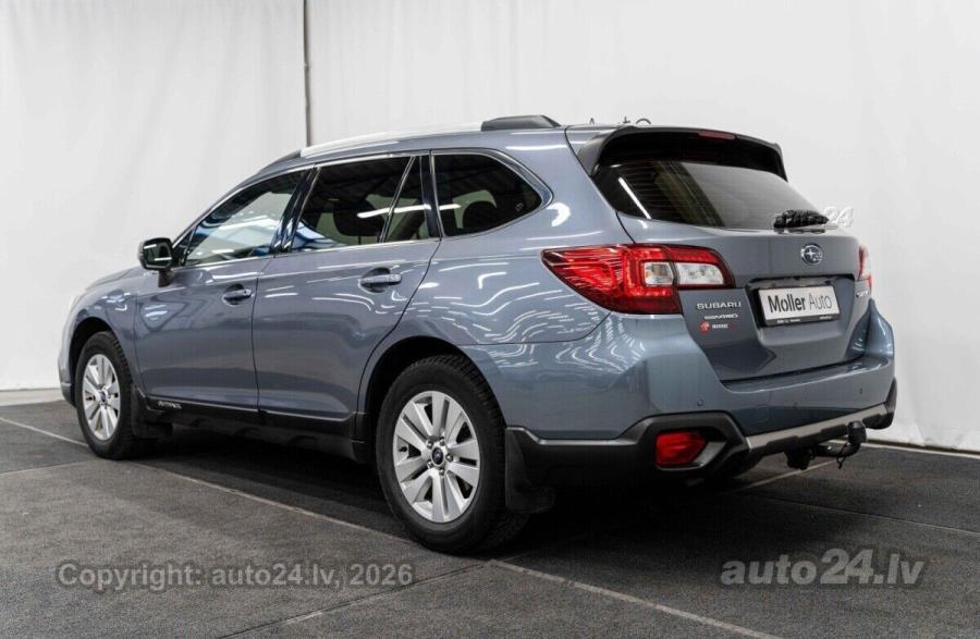 Pelēks Subaru Outback 2016 Tallina, ar dzinēja tilpumu 2.50 L un nobraukumu 146 tūkst. km par 14900 €, foto 5 vietnē AUTOMOTO.COM.LV