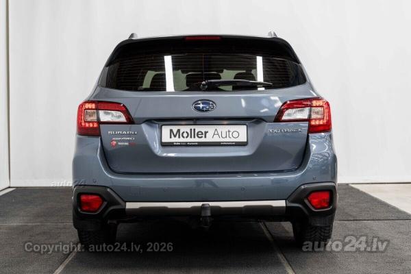 Pelēks Subaru Outback 2016 Tallina, ar dzinēja tilpumu 2.50 L un nobraukumu 146 tūkst. km par 14900 €, foto 5 vietnē AUTOMOTO.COM.LV