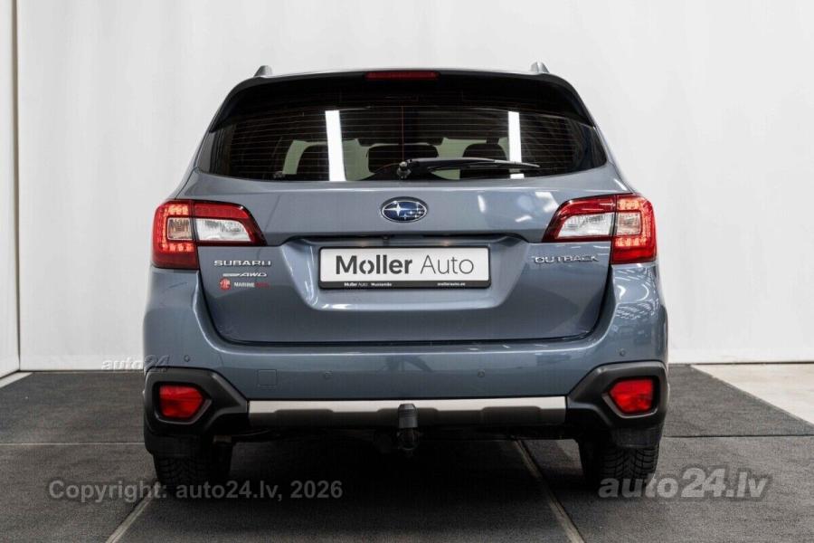 Pelēks Subaru Outback 2016 Tallina, ar dzinēja tilpumu 2.50 L un nobraukumu 146 tūkst. km par 14900 €, foto 6 vietnē AUTOMOTO.COM.LV