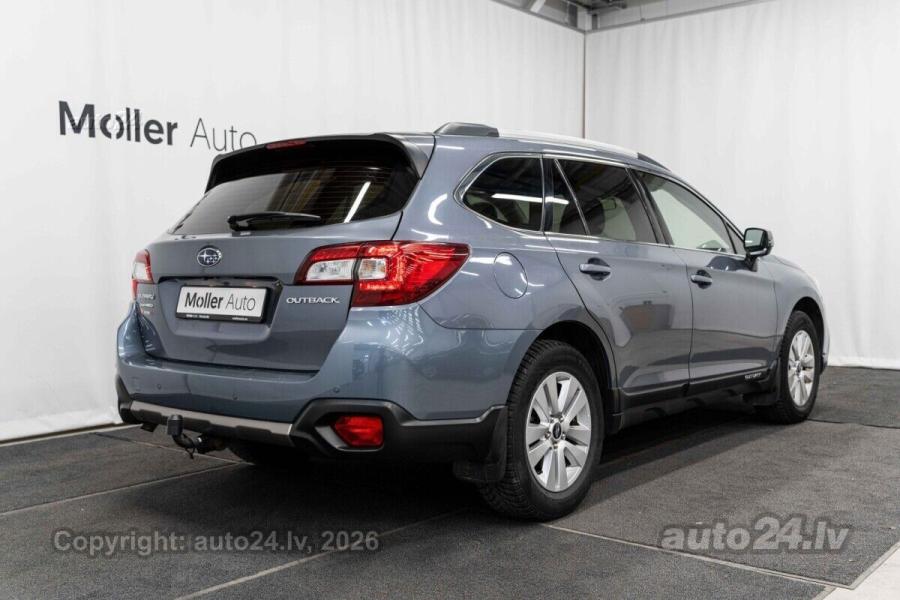 Pelēks Subaru Outback 2016 Tallina, ar dzinēja tilpumu 2.50 L un nobraukumu 146 tūkst. km par 14900 €, foto 7 vietnē AUTOMOTO.COM.LV