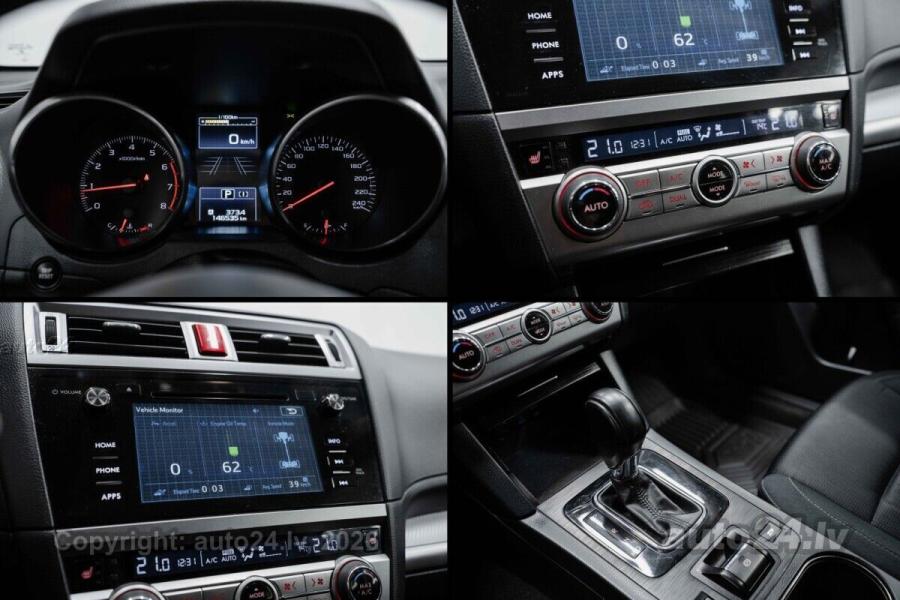 Pelēks Subaru Outback 2016 Tallina, ar dzinēja tilpumu 2.50 L un nobraukumu 146 tūkst. km par 14900 €, foto 15 vietnē AUTOMOTO.COM.LV