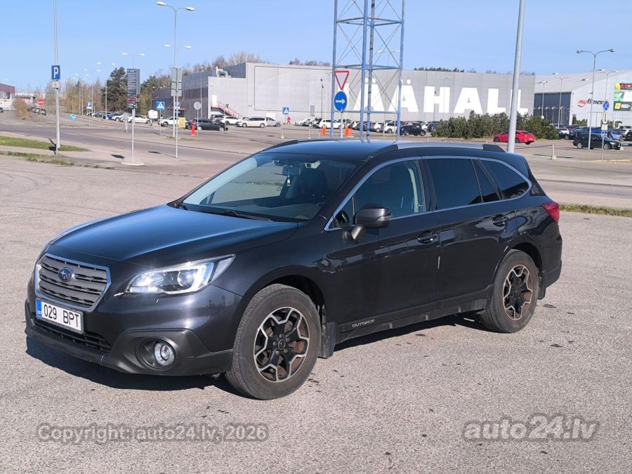 Серый Субару Аутбек 2016 в Таллин, объемом двигателя 2.50 л и пробегом 190 тыс. км за 11999 €, фото 3 на AUTOMOTO.COM.LV