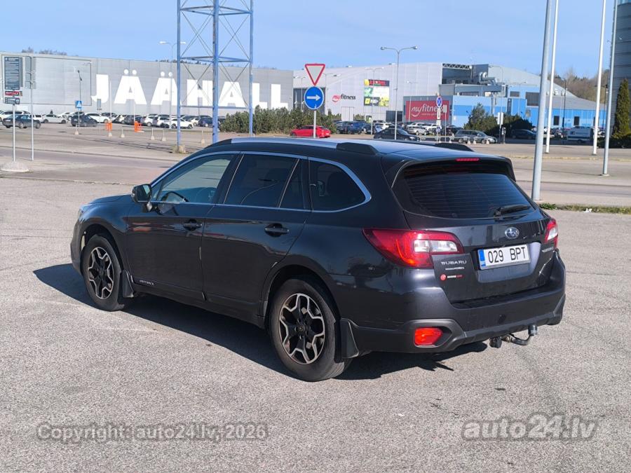 Серый Субару Аутбек 2016 в Таллин, объемом двигателя 2.50 л и пробегом 190 тыс. км за 11999 €, фото 5 на AUTOMOTO.COM.LV