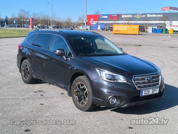 Pelēks Subaru Outback 2016 Tallina, ar dzinēja tilpumu 2.50 L un nobraukumu 190 tūkst. km par 11999 €, foto 7 vietnē AUTOMOTO.COM.LV