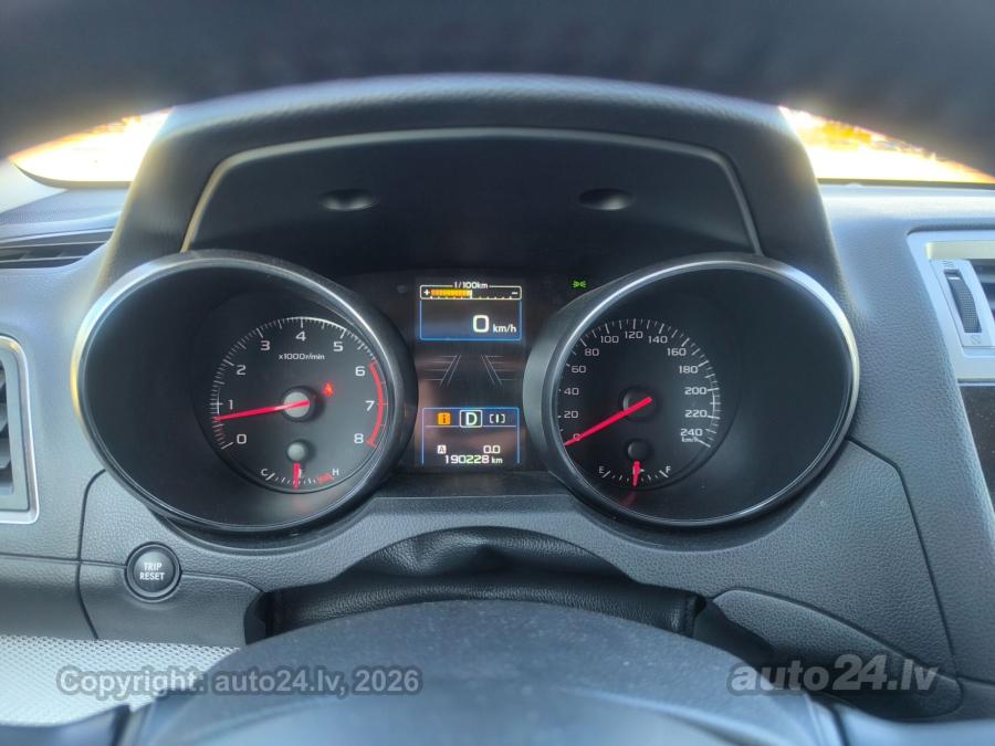 Серый Субару Аутбек 2016 в Таллин, объемом двигателя 2.50 л и пробегом 190 тыс. км за 11999 €, фото 20 на AUTOMOTO.COM.LV