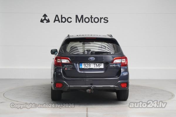 Pelēks Subaru Outback 2016 Tallina, ar dzinēja tilpumu 2.50 L un nobraukumu 191 tūkst. km par 12590 €, foto 4 vietnē AUTOMOTO.COM.LV
