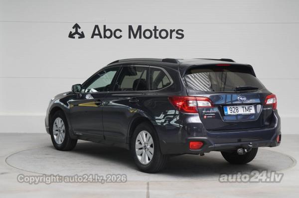 Pelēks Subaru Outback 2016 Tallina, ar dzinēja tilpumu 2.50 L un nobraukumu 191 tūkst. km par 12590 €, foto 5 vietnē AUTOMOTO.COM.LV