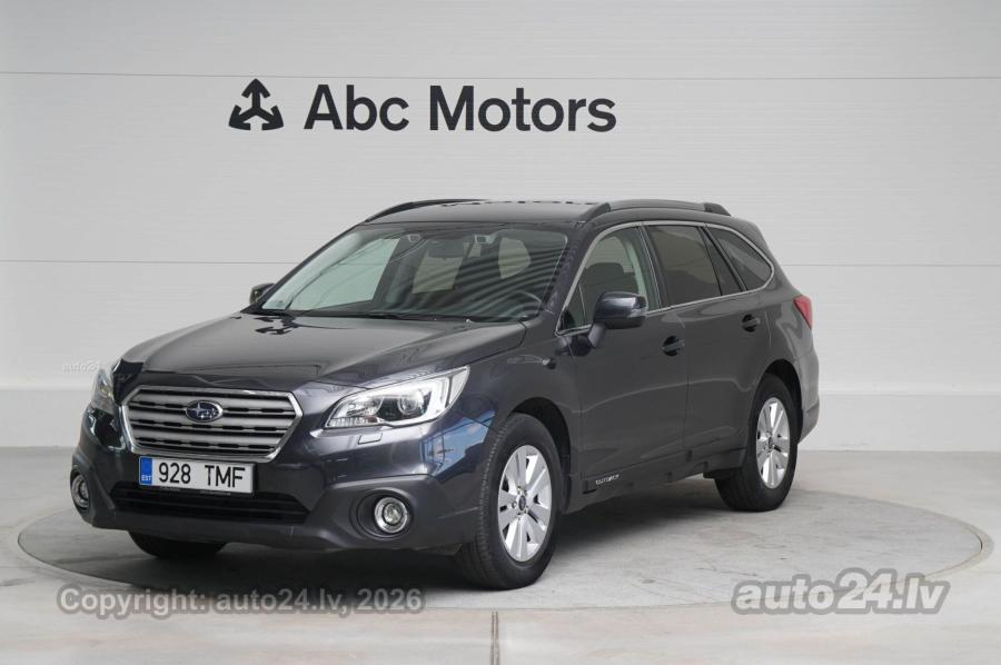 Pelēks Subaru Outback 2016 Tallina, ar dzinēja tilpumu 2.50 L un nobraukumu 191 tūkst. km par 12590 €, foto 1 vietnē AUTOMOTO.COM.LV
