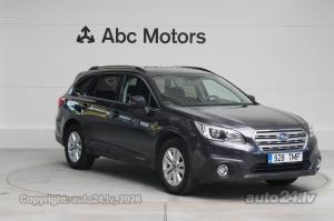 Pelēks Subaru Outback 2016 Tallina, ar dzinēja tilpumu 2.50 L un nobraukumu 191 tūkst. km par 12590 €, foto 3 vietnē AUTOMOTO.COM.LV