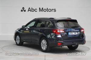 Pelēks Subaru Outback 2016 Tallina, ar dzinēja tilpumu 2.50 L un nobraukumu 191 tūkst. km par 12590 €, foto 6 vietnē AUTOMOTO.COM.LV