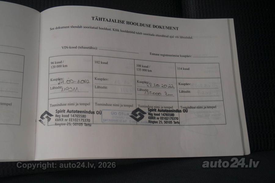 Pelēks Subaru Outback 2016 Tallina, ar dzinēja tilpumu 2.50 L un nobraukumu 191 tūkst. km par 12590 €, foto 19 vietnē AUTOMOTO.COM.LV